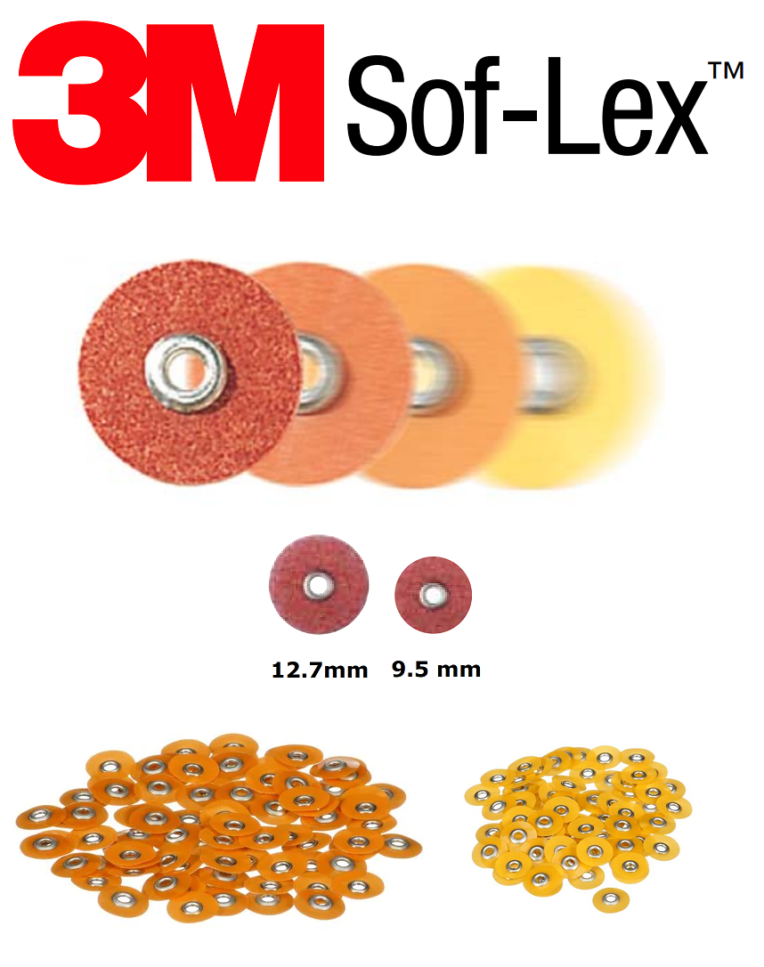 Merkez Diş | SofLex Kompozit Parlatma Disk Refill Fine Büyük