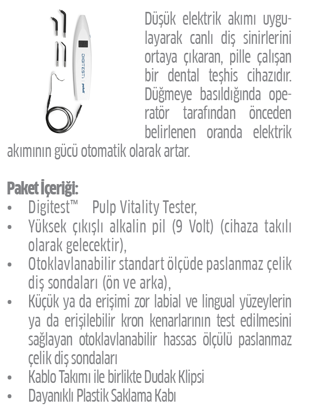 Parkell Digitest III Dijital Vitalometre