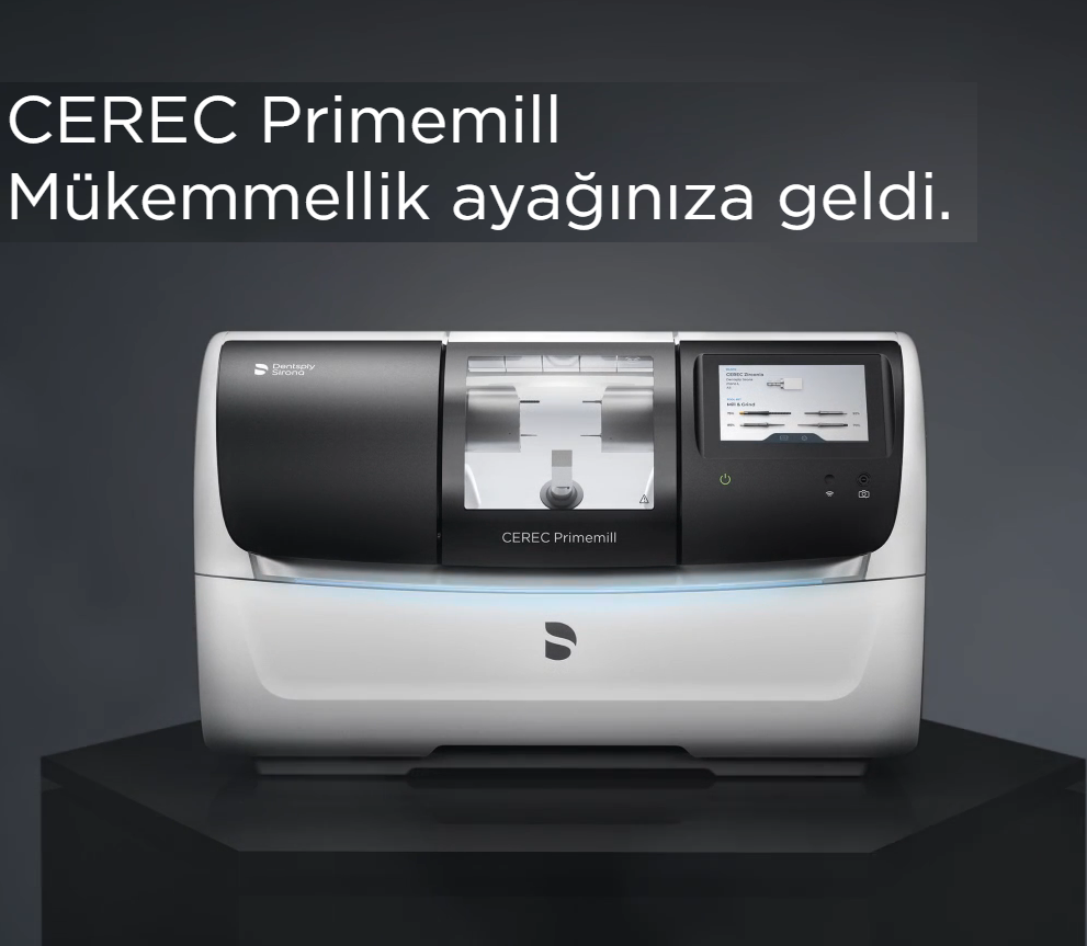Merkez Diş | Cerec Primemill Cad-Cam Kazıyıcı